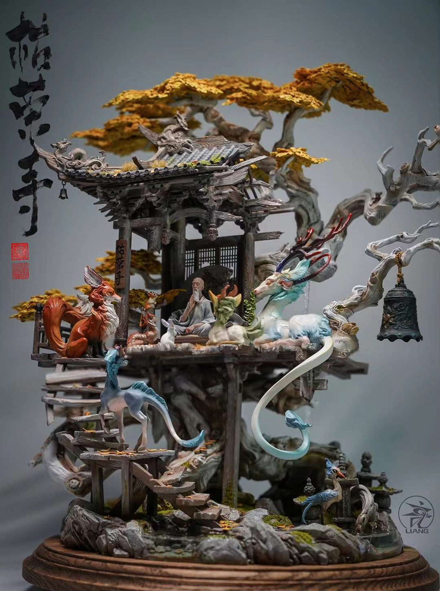 Yuan Xing Liang Temple Ku Rong Si - Painted – Glorious Toys Collectibles Online Store ...