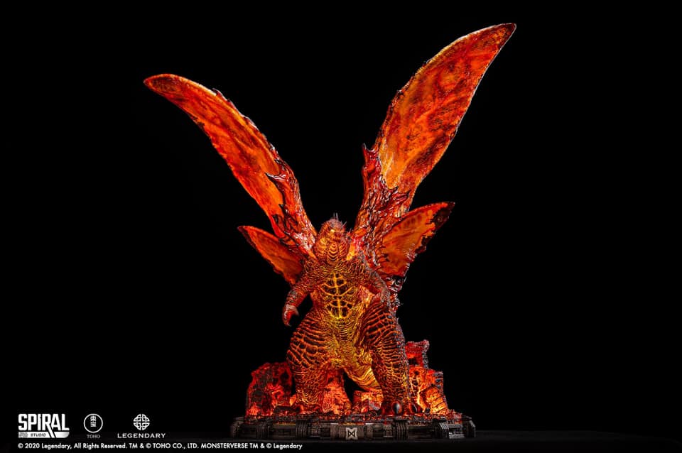 Battle in Boston Series - Burning Godzilla Deluxe Edition(DX-BGS004 ...
