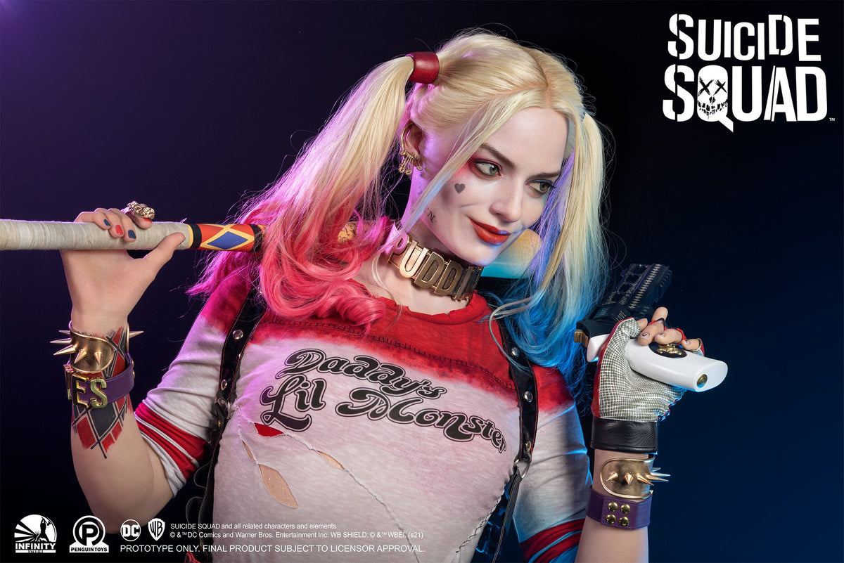 Infinity Studio DC Series Life Size Bust (Suicide Squad Harley Quinn ...