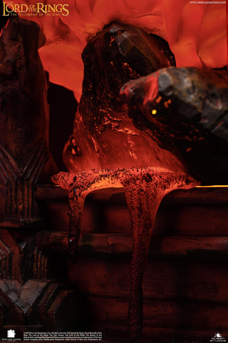 Queen Studios LOTR Life Size Balrog Bust With Base – Glorious Toys ...
