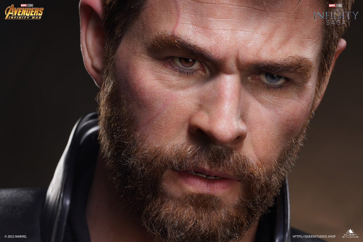Queen Studios Life Size Thor Bust – Glorious Toys Collectibles Online ...