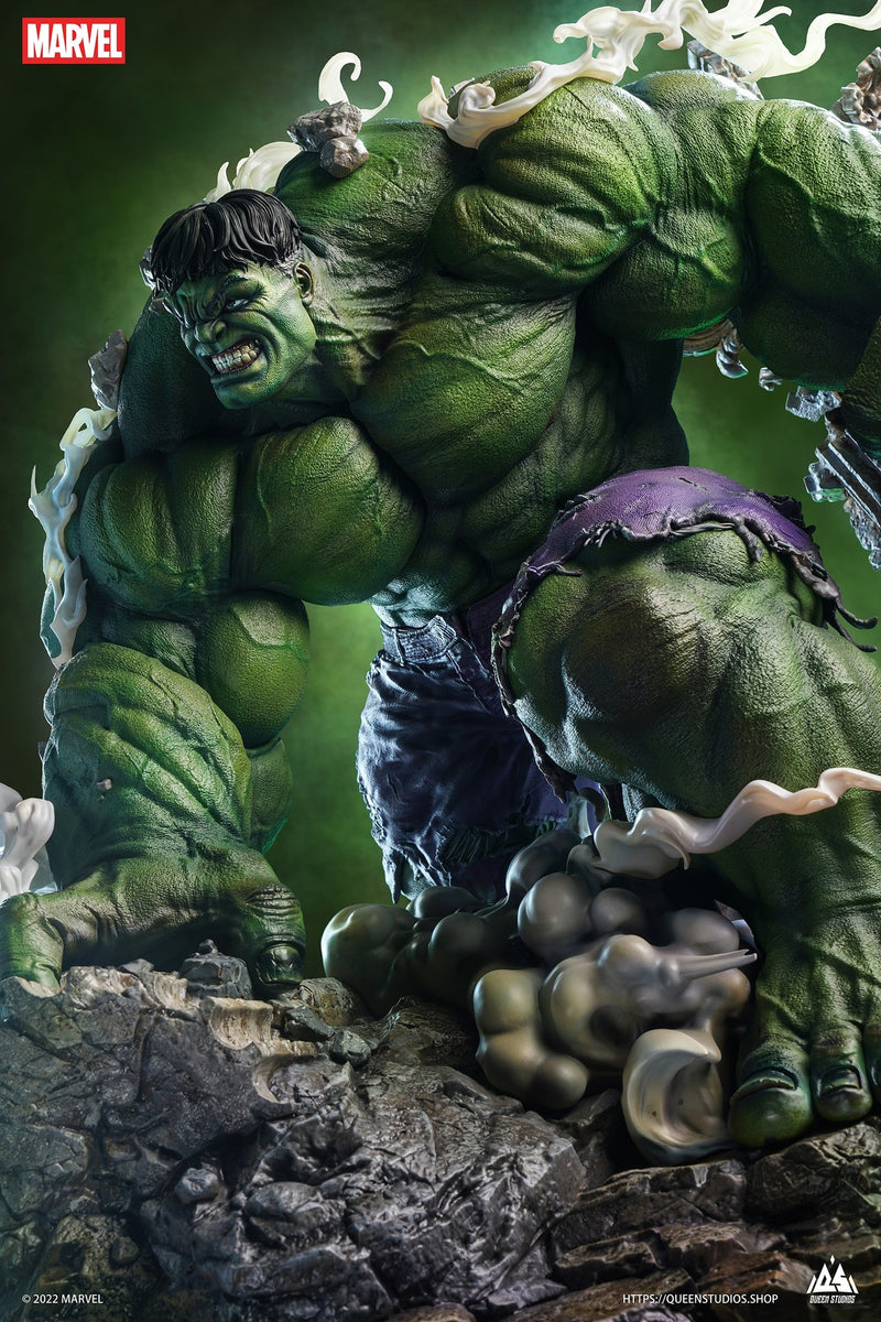 Queen Studios 1/4 Comic Hulk (Green/Red/Grey) – Glorious Toys Online Store