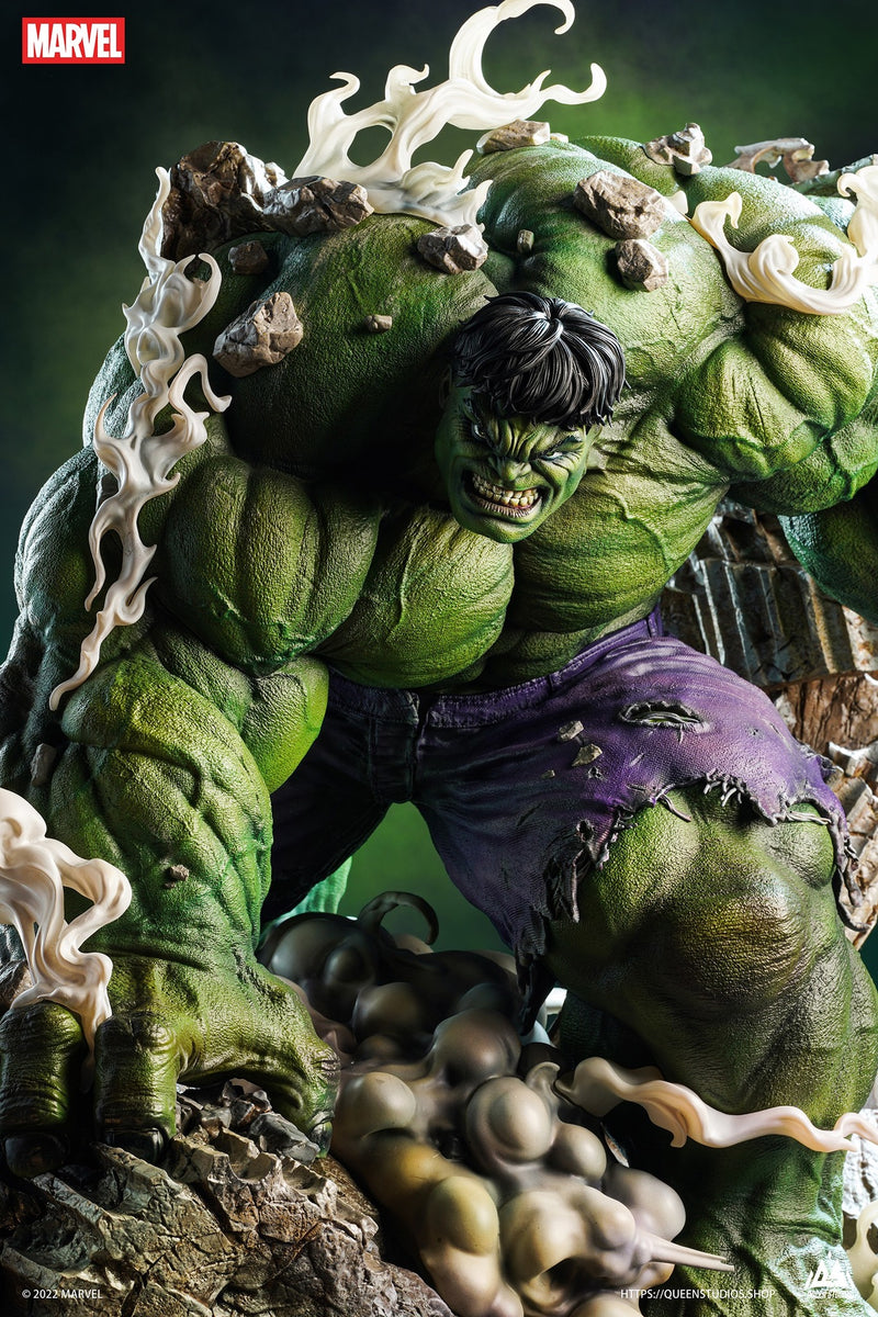 Queen Studios 1/4 Comic Hulk (Green/Red/Grey) – Glorious Toys Online Store