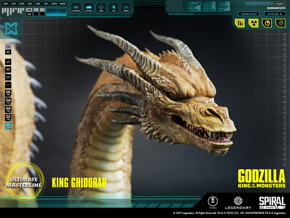 Spiral Studio King Ghidorah Standard Edition – Glorious Toys ...